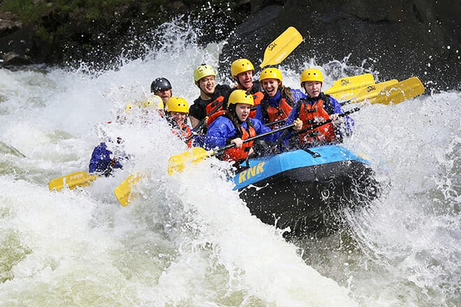 Whitewater Rafting In Gauley River &mdash; Victor