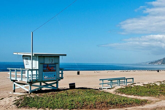 will rogers state beach