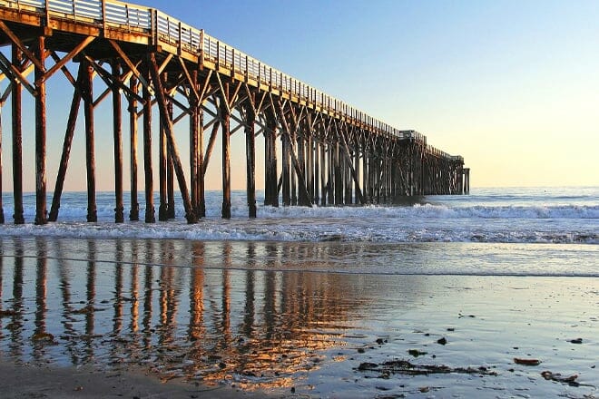 william randolph hearst memorial beach &mdash; san simeon