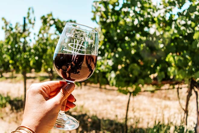 wilson creek winery
