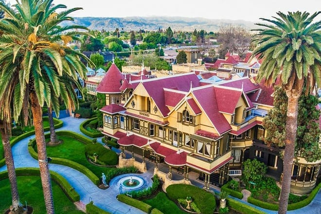 winchester mystery house &mdash; san jose