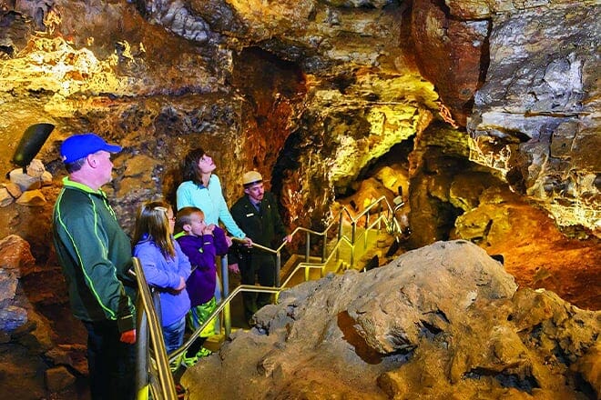 wind cave national park &mdash; hot springs