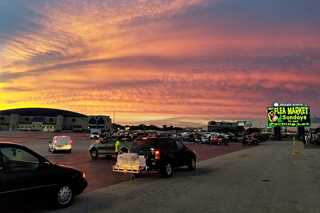 Wolff’s Flea Market — Rosemont