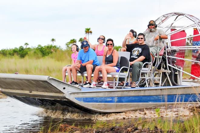 Wooten&rsquo;s Everglades Airboat Tour
