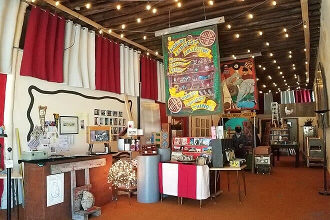 worlds largest collection of smallest versions of largest things &mdash; lucas