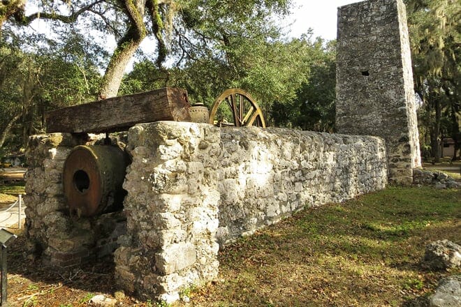 Yulee Sugar Mill Ruins Historic State Park