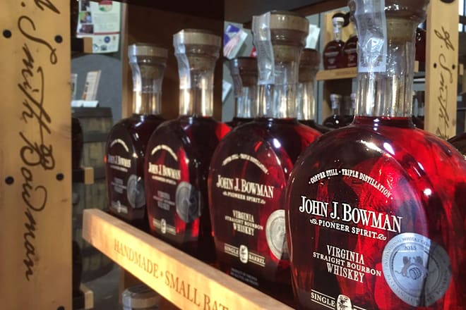a. smith bowman distillery