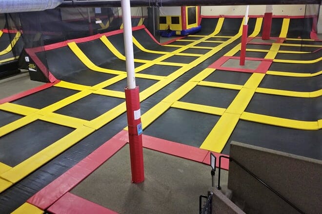 Aerozone Trampoline Park