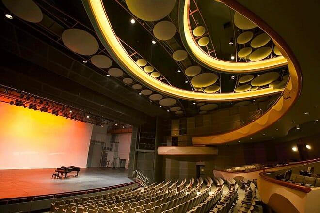 alaska center for the performing arts