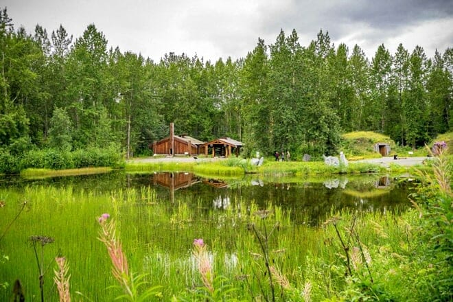 alaska native heritage center