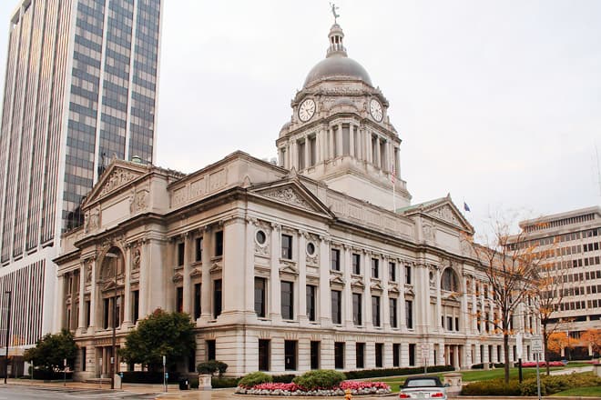 allen county courthouse