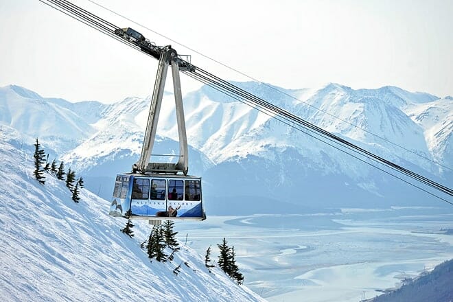 alyeska aerial tram