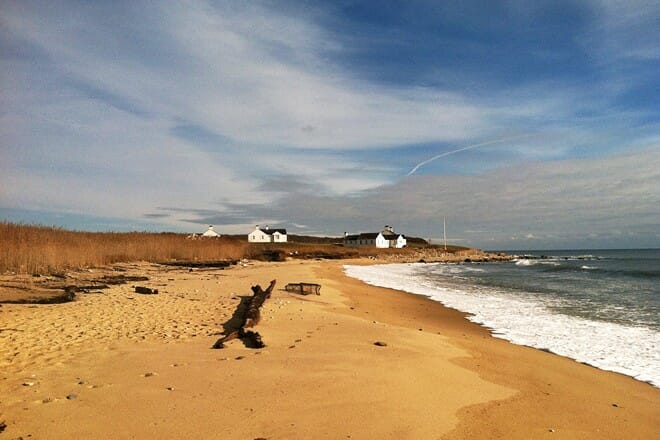 amsterdam beach state park beach — montauk