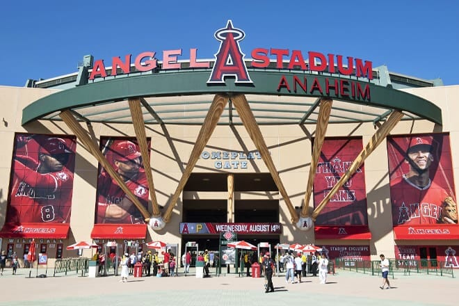 angel stadium of anaheim