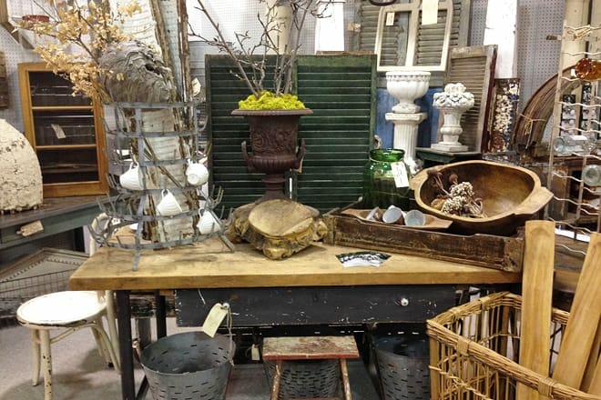 antique market place