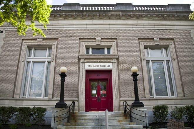 arts council of fayetteville