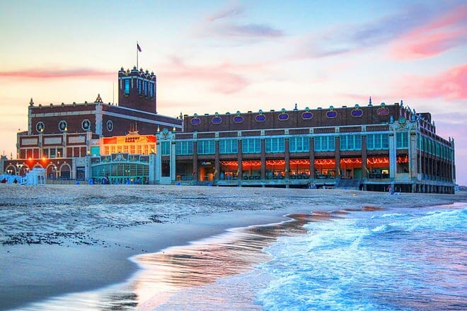 asbury park beach &mdash; asbury park