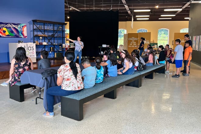 Atlas Science Center
