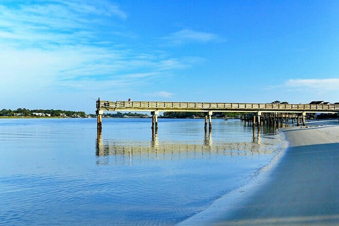 back river beach &mdash; tybee island