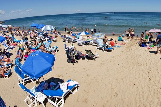 ballard's beach &mdash; block island