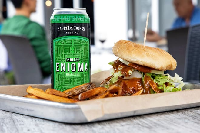 barrel of monks brewing