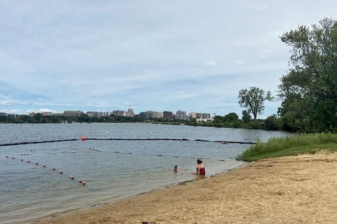 bernie's beach park &mdash; madison