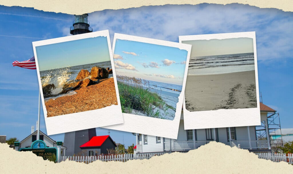 best beaches in georgia travel photo