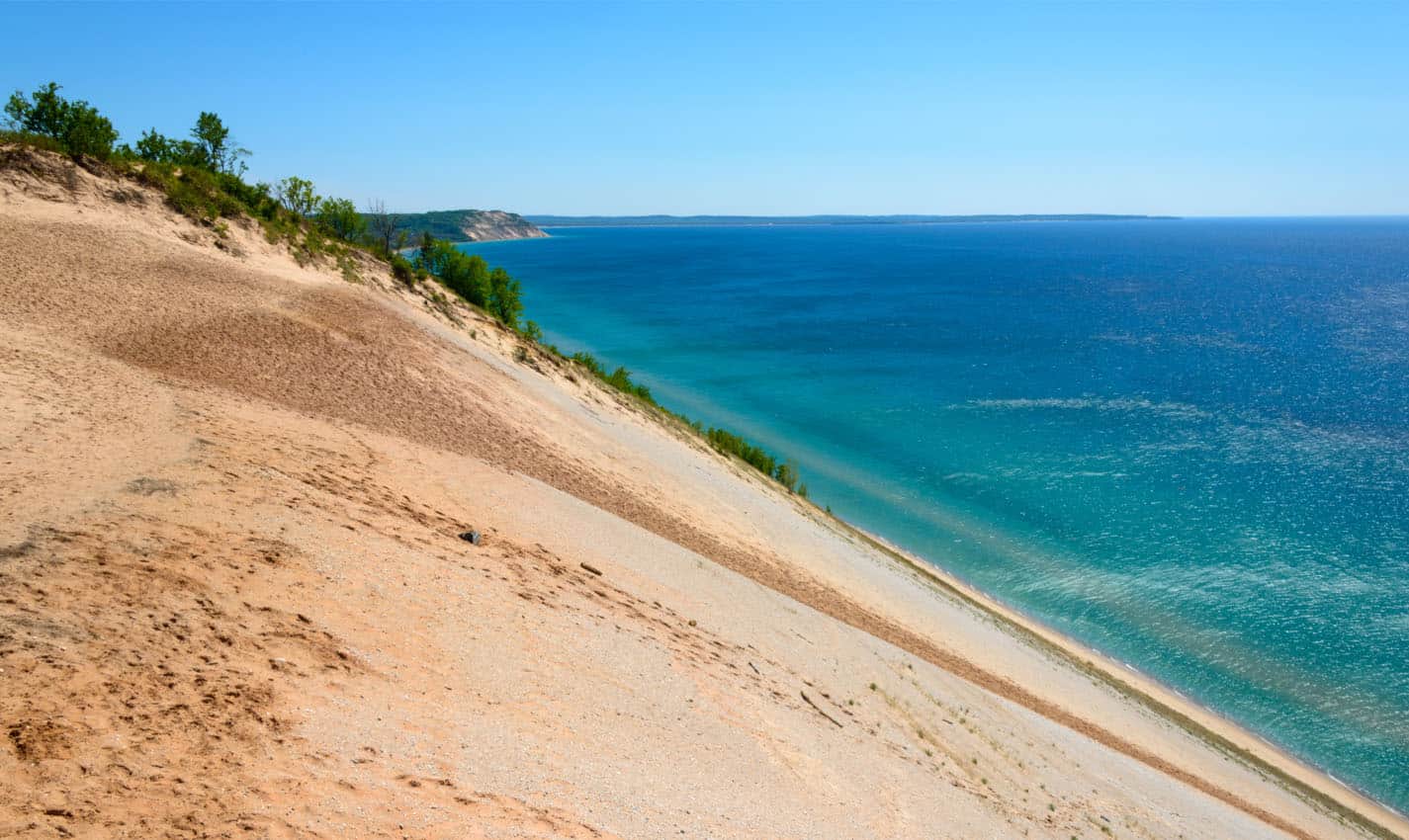 best beaches in michigan