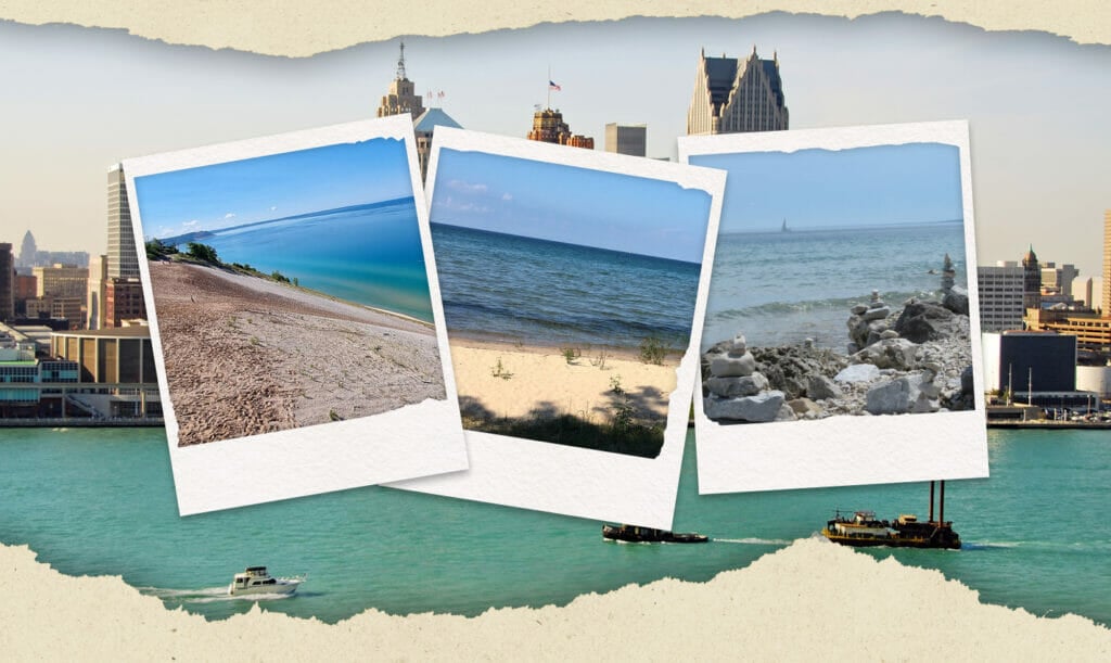 best beaches in michigan travel photo
