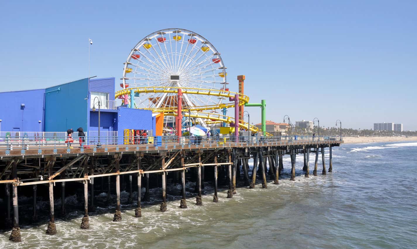 best things to do in santa monica, ca