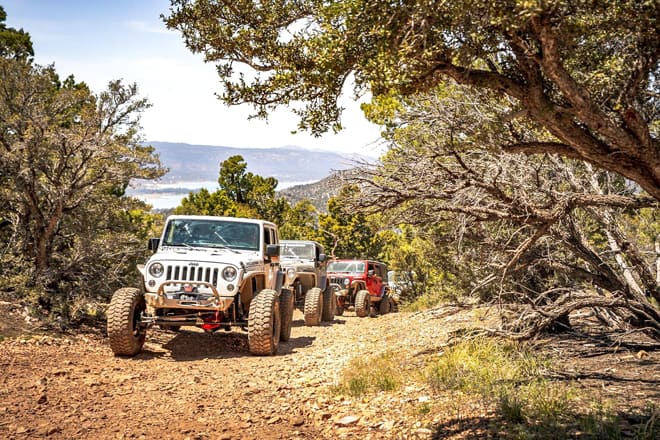 big bear jeep experience