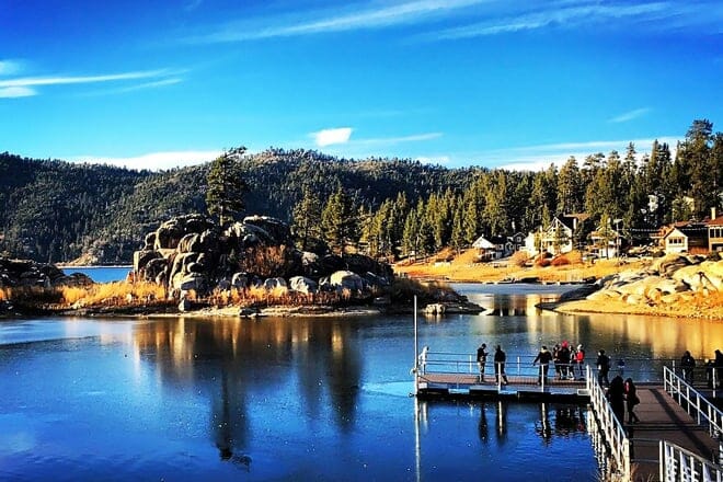 big bear lake
