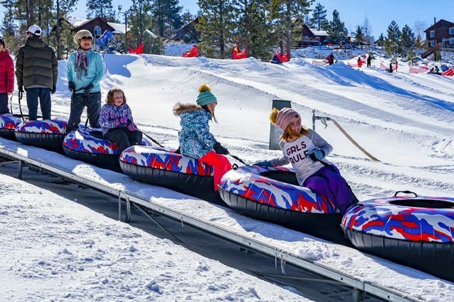 big bear snow play