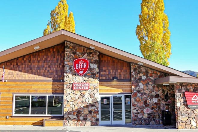 big bear visitors center