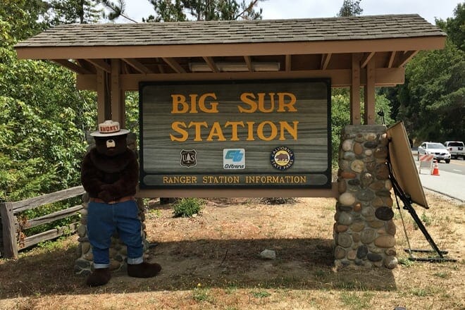 big sur station