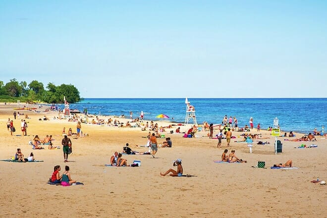 bradford beach &mdash; milwaukee
