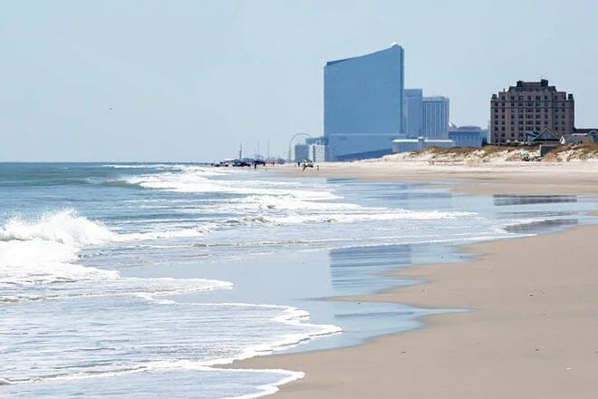 brigantine beach &mdash; brigantine