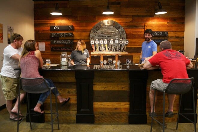 bur oak brewing company