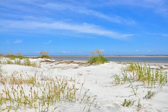 cabretta beach &mdash; sapelo island