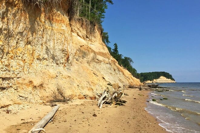calvert cliffs state park &mdash; lusby