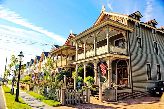 cape may historic district