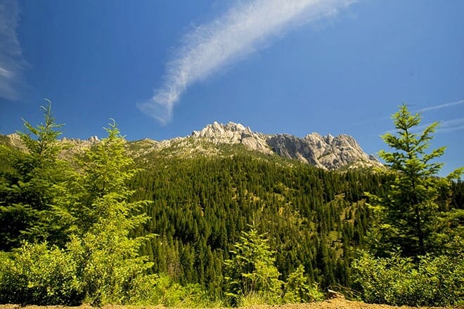 castle crags state park