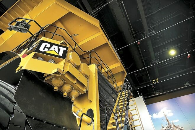 caterpillar visitors center