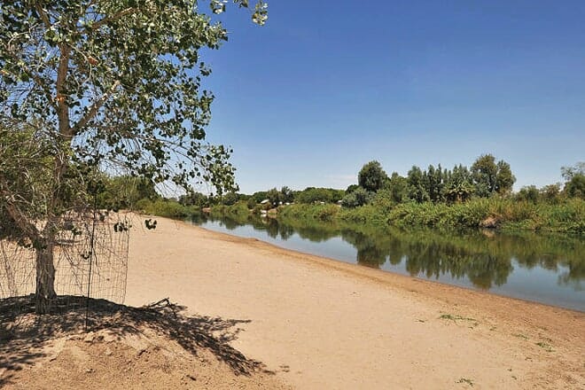 centennial beach — yuma