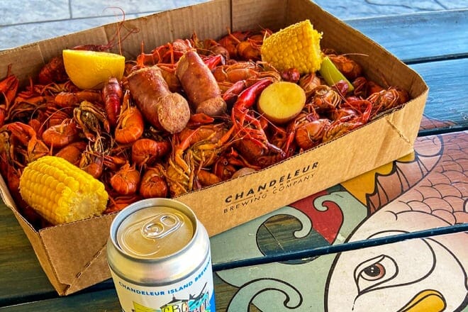 chandeleur brewing company