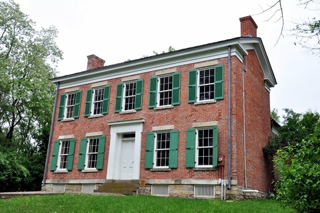 chief richardville house