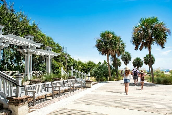 coligny beach park &mdash; hilton head island