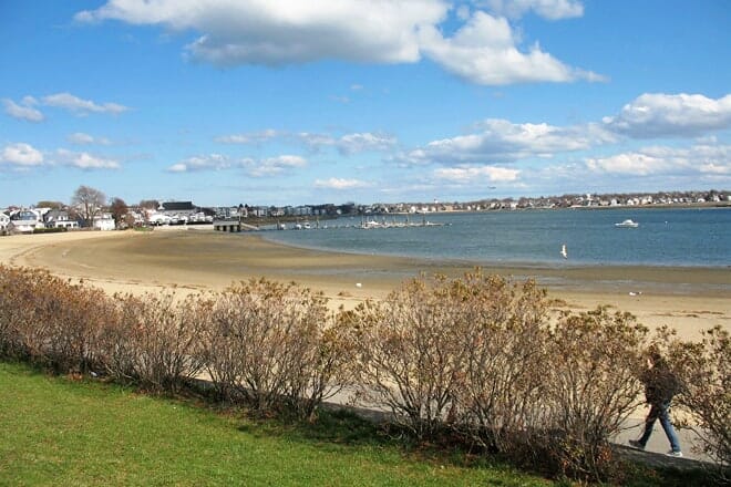 constitution beach &mdash; east boston