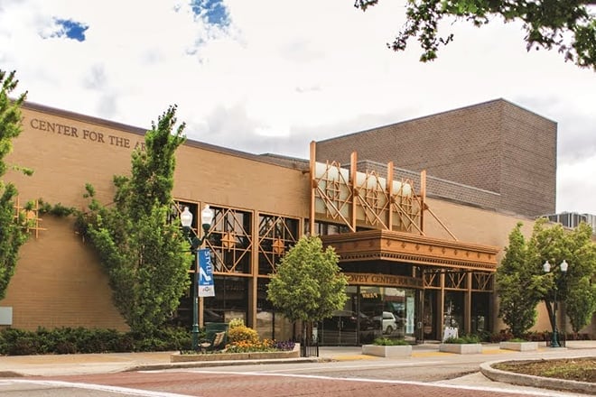 covey center for the arts