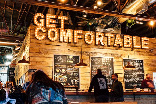 creature comforts brewing co